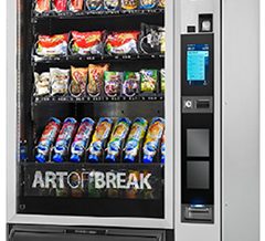 Samba Touch de Necta, un paso más allá en el vending - Revista Mundo Vending