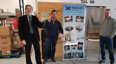 Nexus Machines trae un nuevo regalo en abril - Revista Mundo Vending