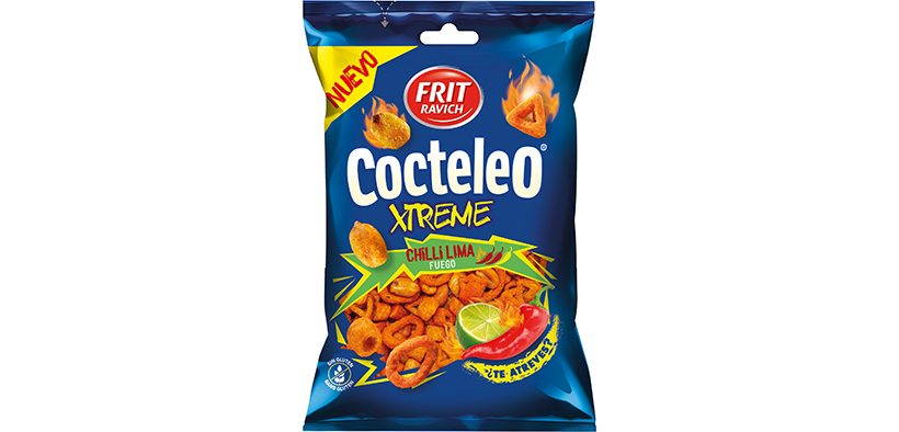Frit Ravich lanza Cocteleo® Xtreme, la gama más explosiva de la marca