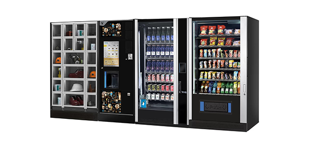 SandenVendo presenta nuevas soluciones de vending