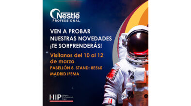 Nestlé Professional, Global Main Partner de HIP 2025